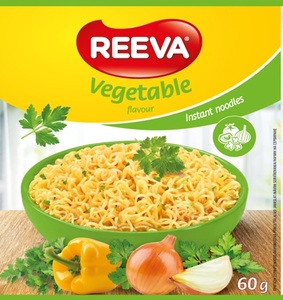 Noodle With Vegetable Flavour “Reeva” 60g - LatFood